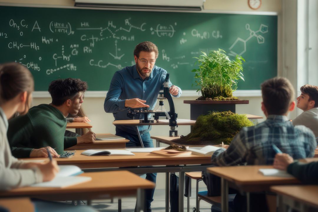 Le programme de SVT en Seconde