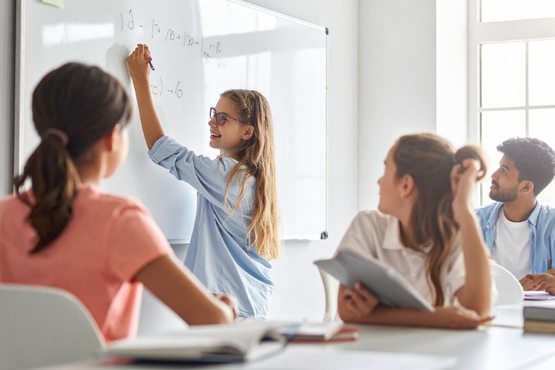 Le programme de maths en Seconde